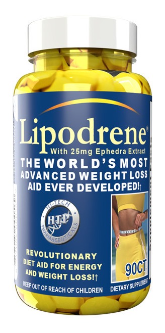 LIPODRENE AMARILLO 90 TABS 90 SERVICIOS | SUPLEMART::Suplementos Deportivos